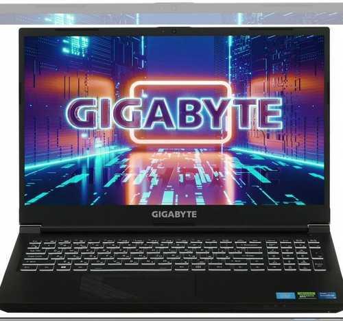 Игровой Ноутбук gigabyte G5 MF черный