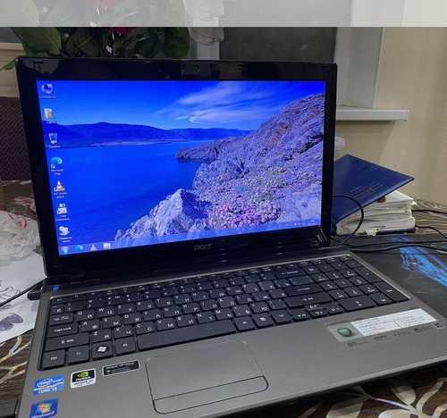 Ноутбук Acer aspire 5750g