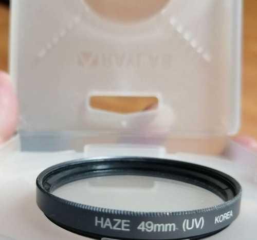 Защитный фильтр haze 49mm (UV)