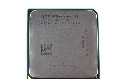 2020 Процессор AM3 AMD Phenom II X2 555 3.20 ггц