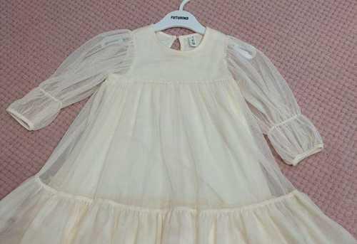 Платье для девочки sela 104