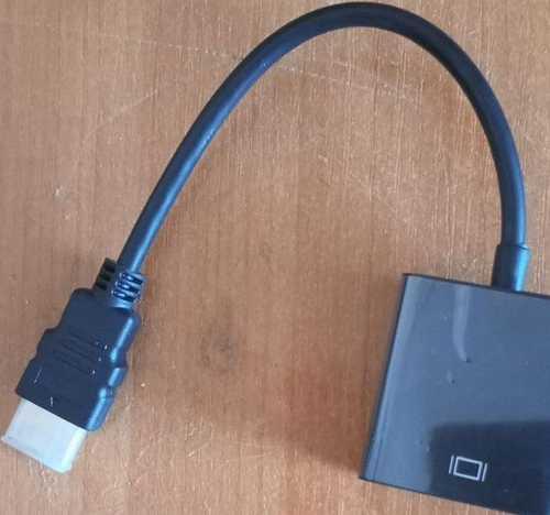 Переходник hdmi vga