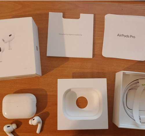Наушники apple airpods pro 2 б/у оригинал