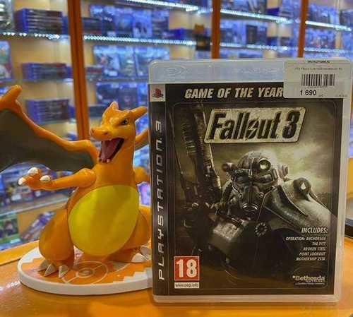 PS3 Fallout 3 goty (eng) б/у
