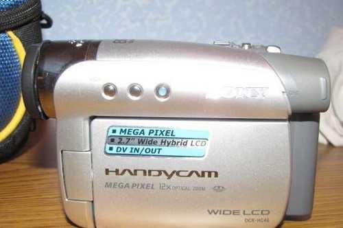 Видеокамера Sony DCR-HC46E