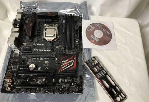 Asus z170/ i7 6700k Комплект