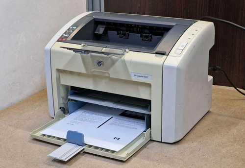 Лазерный принтер HP LaserJet 1022