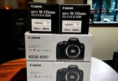 Canon EOS 850d kit EF-S 18-135mm Nano IS USM