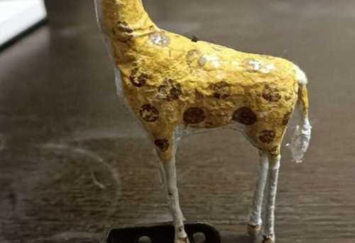 Жираф ёлочная игрушка 40-50 годов