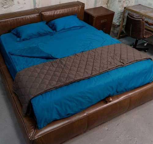 Кровать Leather Cloud Bed
