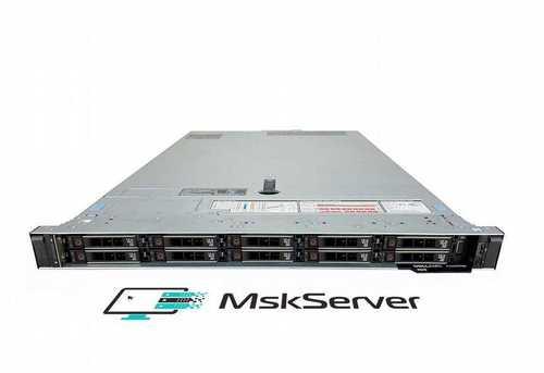 Сервер Dell R640 10xSFF nvme 2xPlatinum 8160 32Gb