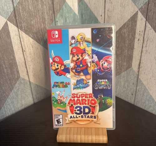 Super Mario 3D All Stars для nintendo switch