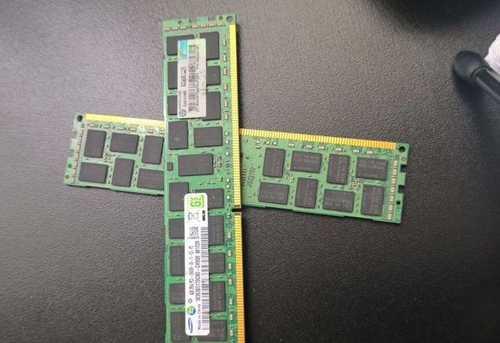 Оперативная память Samsung ddr3 (серверная) 8GB