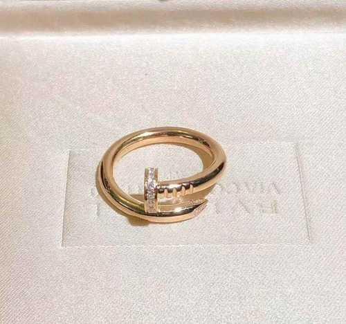 Кольцо Cartier Гвоздь золото 0,1ct
