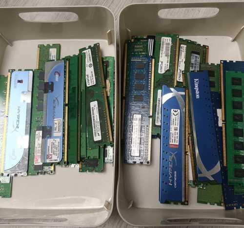 Оперативная память DDR 2 / DDR 3