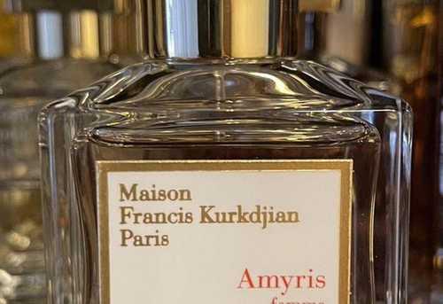 Maison Francis Kurkdjian Amyris extrait DE parfum