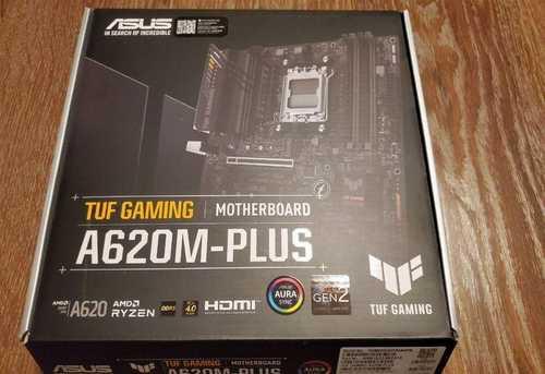 Комплект asus TUF gaming A620M + Ryzen 5 7500f