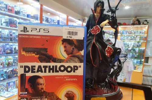 Ps5 Deathloop (русские субтитры) бу