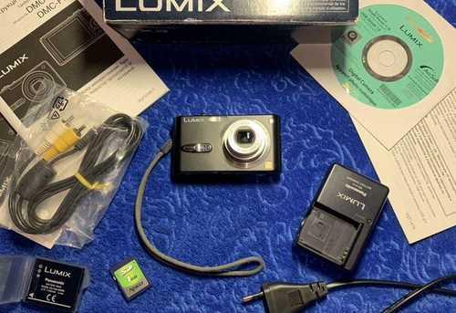 Компактный фотоаппарат panasonic lumix fx3