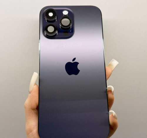 Корпус iPhone 14 Pro Max Deep Purple Оригинал