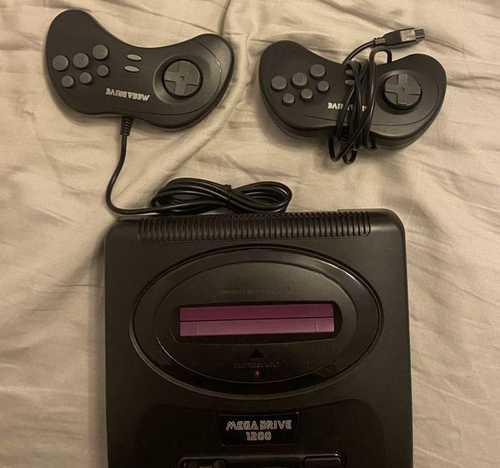 Приставка Mega Drive 1200 (Dendy, Sega, hdmi)