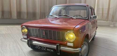 Модель 1:8 Собери ваз 2101 Жигули