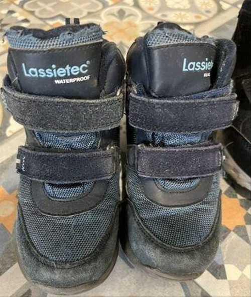 Ботинки зимние для мальчика lassie