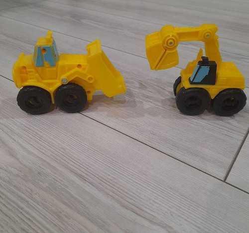 Набор для лепки play doh экскаватор