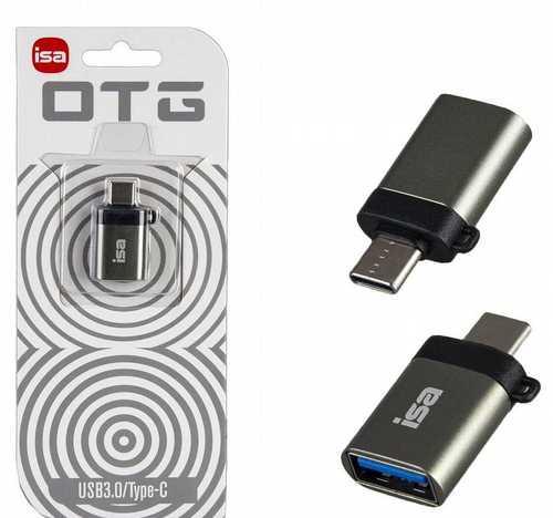 Переходник с USB 3.0 на Type-C ISA G-20