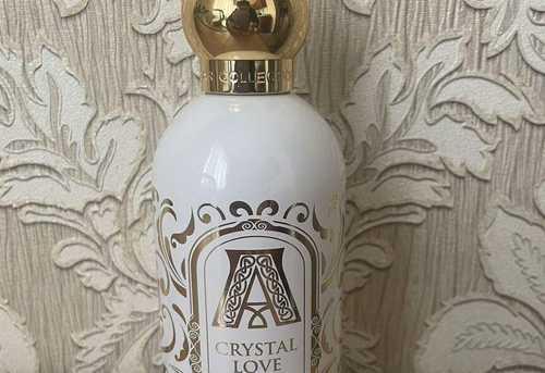 Attar collection crystal love for her