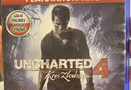 Uncharted4 RUS на PS4