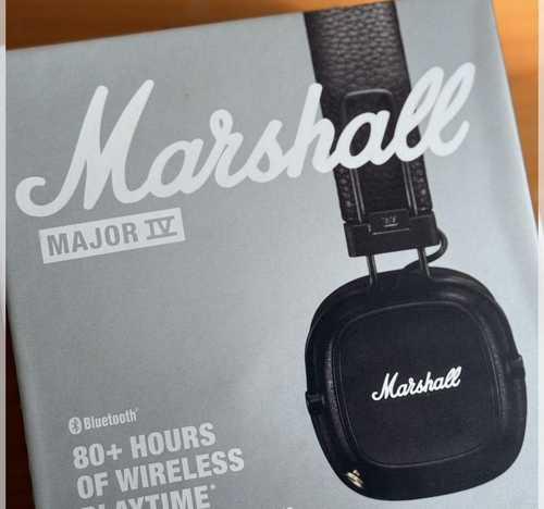 Наушники marshall major 4