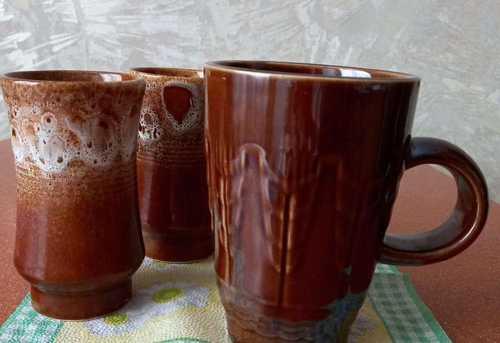 Кружка и стаканы