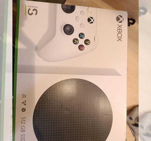 Microsoft Xbox Series S, 512 ГБ