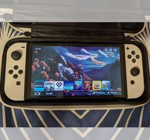 Nintendo switch oled 320 гб (Прошита)