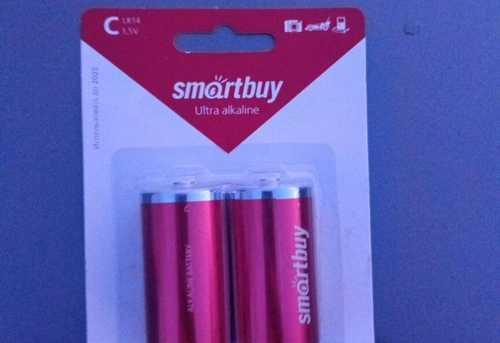 Батарейки smartbuy - C