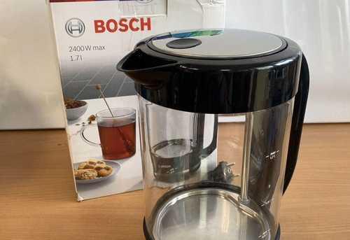 Чайник электрический bosch TWK70B03