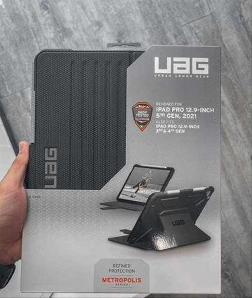 UAG iPad 12.9 2021 Metropolis