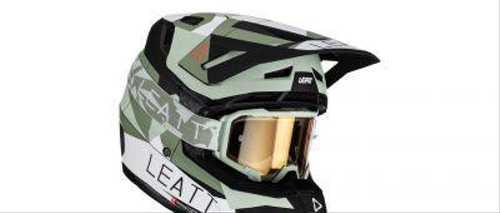 Шлем кроссовый Leatt Moto 7.5 Helmet с очками