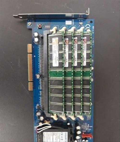 PCI RAM disk gigabyte i-RAM GC-ramdisk-GB1