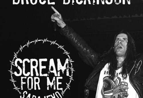 Виниловая пластинка Bruce Dickinson - Scream For M