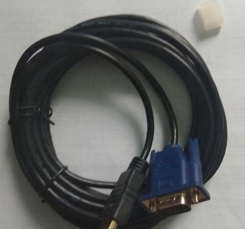 Кабель для компьютера hdmi - VGA