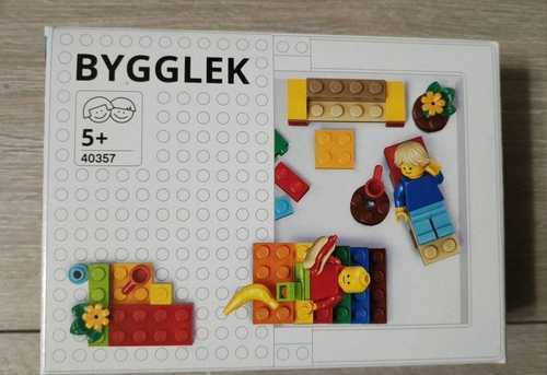 Конструктор lego IKEA 40357 Бюгглек