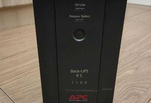 Ибп APC Back-UPS RS1100