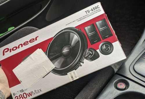 Pioneer TS-650C Компонентная акустика 16 см