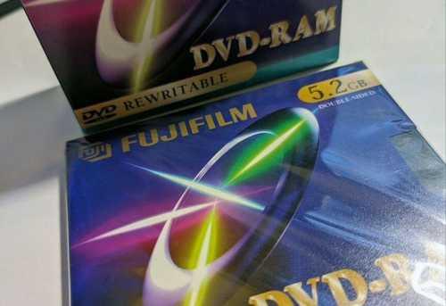 Диск FujiFilm 5.2GB DVD-RAM Double Sided Disk