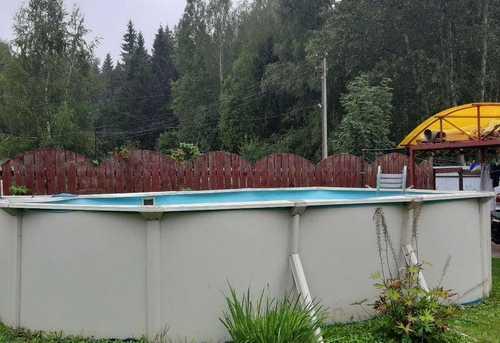 Каркасный бассейн Hydrium Pool Poseidon