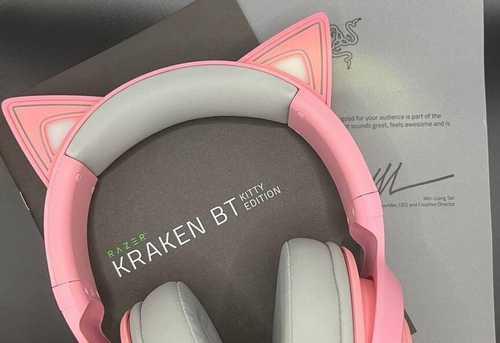 Наушники Razer Kraken BT Kitty, Quartz Розовые