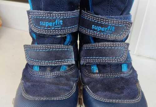 Зимние сапоги superfit 28р