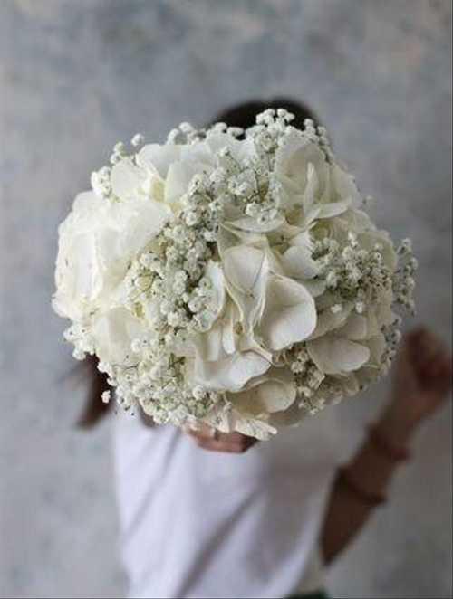 Букет невесты "Айсберг",цветы